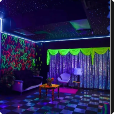 Disco Room – Zebraland